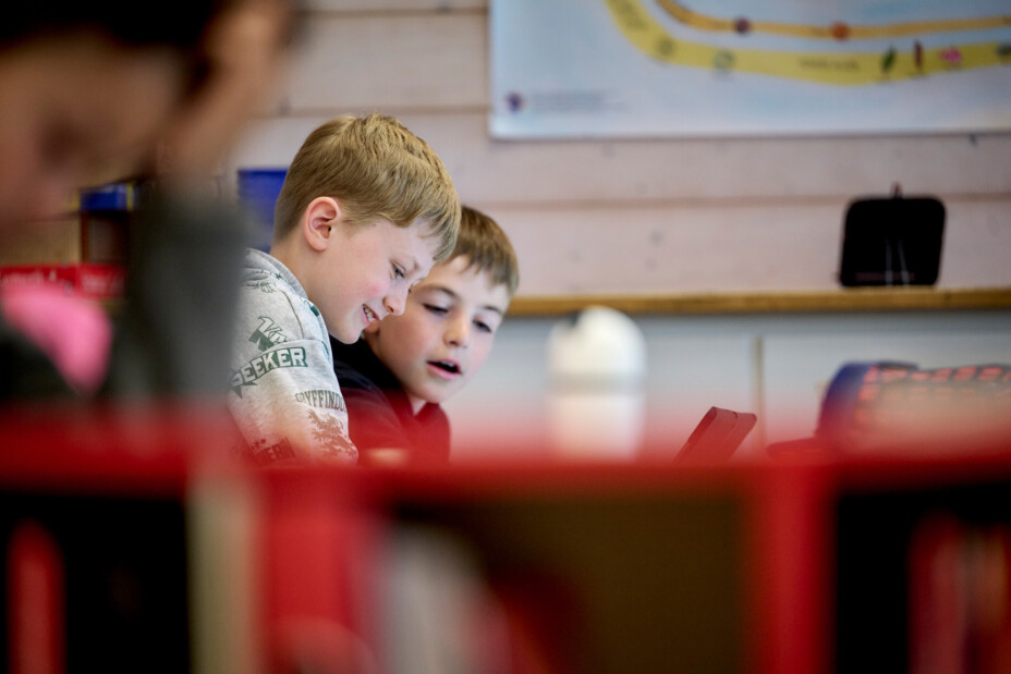 Schulraum Muri Horbern